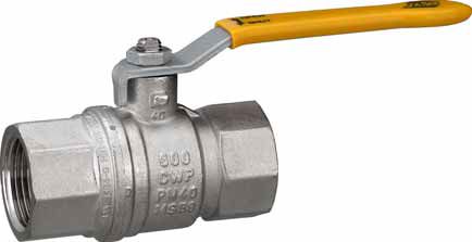 G Bee Manual Ball Valves - Threaded // Techrite Controls New Zealand