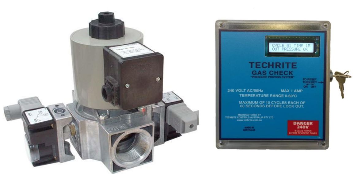 Techrite Gas Check Pressure Proving System // Techrite Controls New Zealand