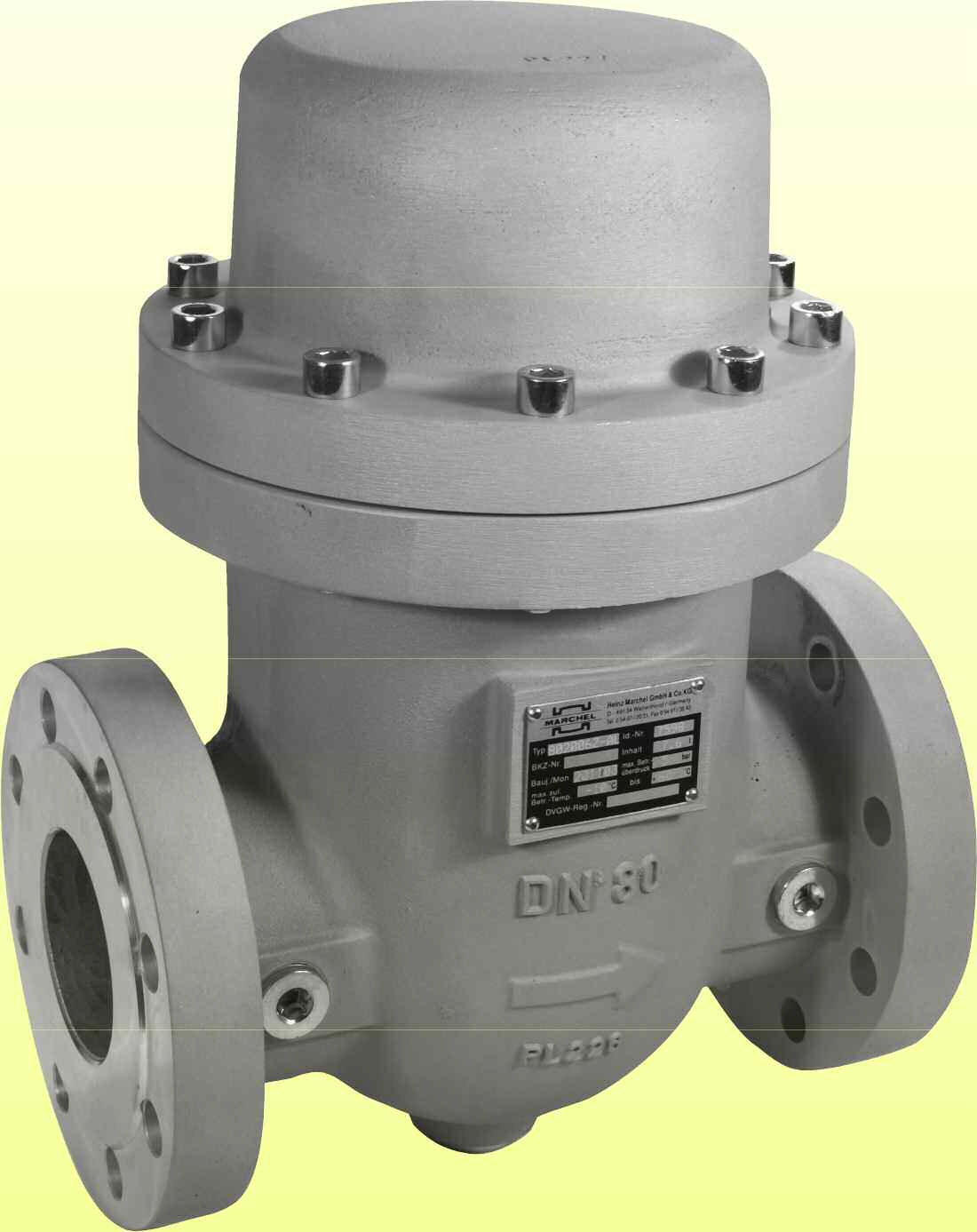 Marchel 500 kPa Filter - DN 25 - DN 150 // Techrite Controls New Zealand