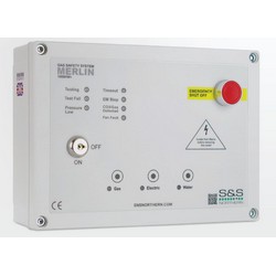 S&S Merlin 1000VW Gas Pressure Proving, Electric & Water Isolation with ...