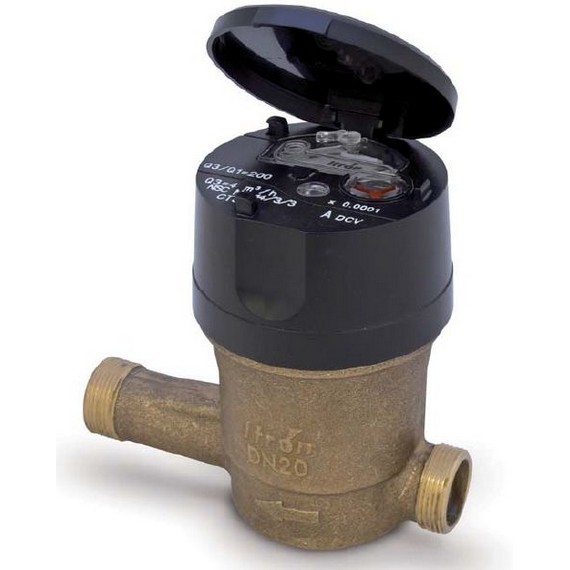 Itron TD8 Residential Water Meter // Techrite Controls New Zealand